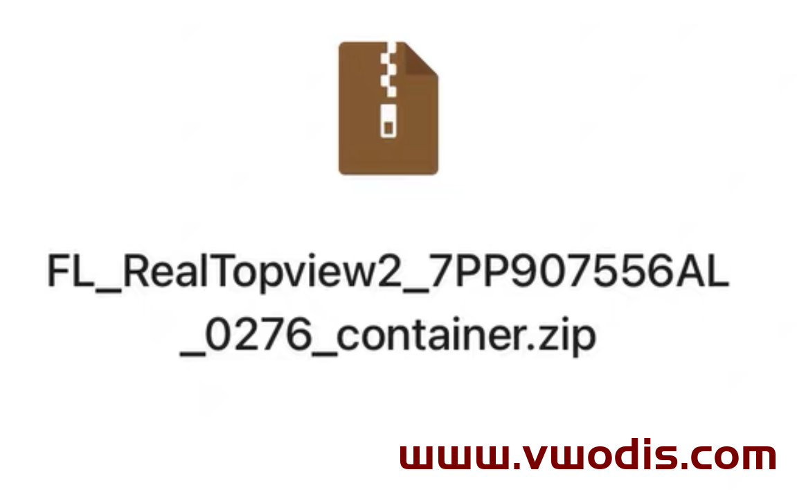 【Frimware】Porsche 7PP Panorama module FL_RealTopview2_7PP907556AL_0276 ...