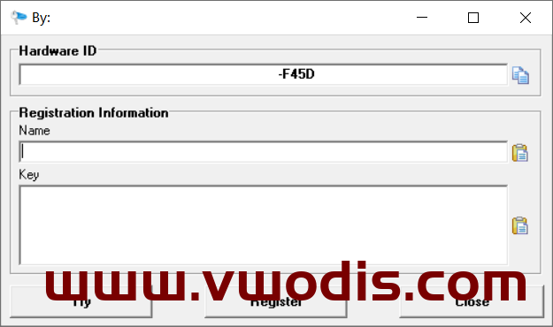 Xentry Advanced KeyGen 1.1 – Long Key – VWODIS