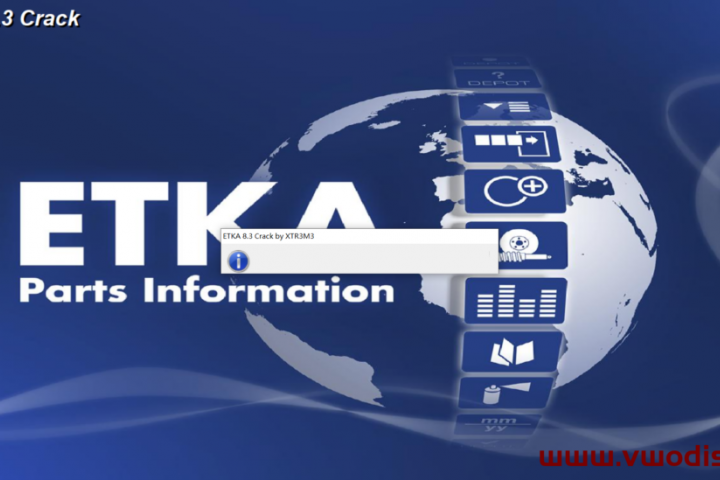 ETKA8.3 for windows – VWODIS