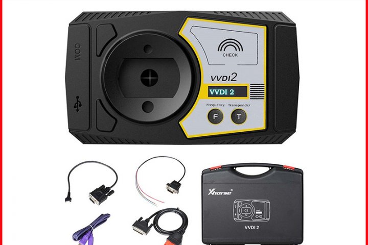 V6.8.2 VVDI2 Full Version Commander Key Programmer With 13 Configurations – VWODIS